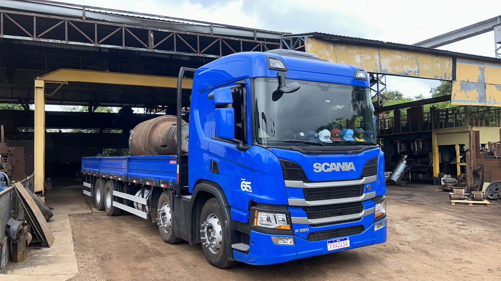 Segurança - CLF Transportes e Logística